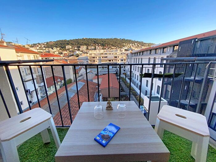 Appartement 2 pièces à louer - Nice, Riquier