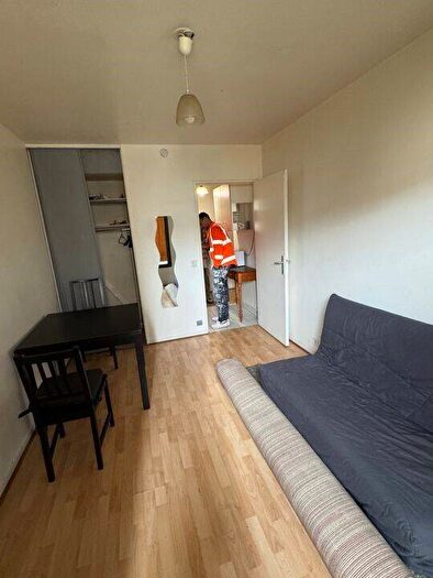 Appartement à louer - Nationale-Deux Moulins, Paris ème arrondissement - 1 pièce