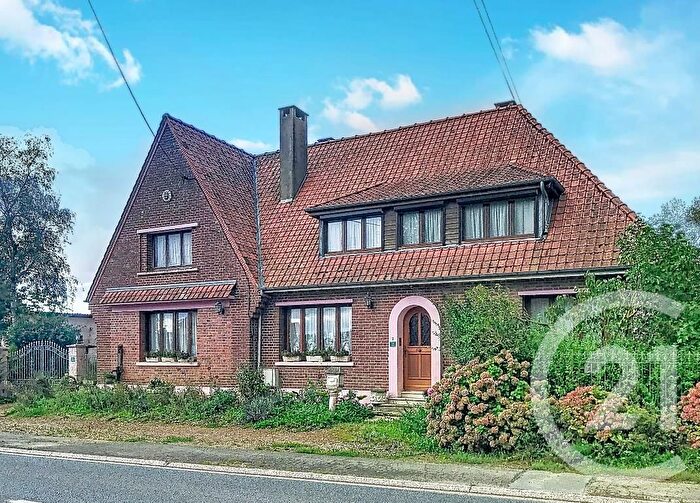 Maison à vendre - Regnauville - 8 pièces - 4 chambres