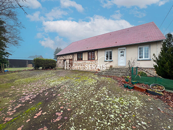 Maison à vendre - Rouellé - 6 pièces - 4 chambres