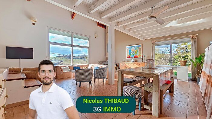 Maison à vendre - Luzinay - 5 pièces - 3 chambres