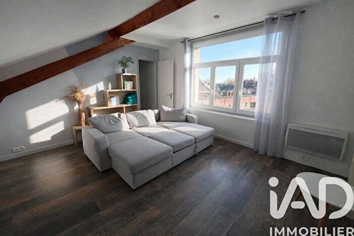 Croisette, Faches-Thumesnil - Appartement 3 pièces à louer