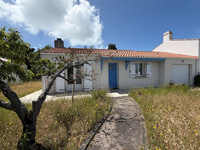 Maison 4 pièces à L'Épine, à vendre