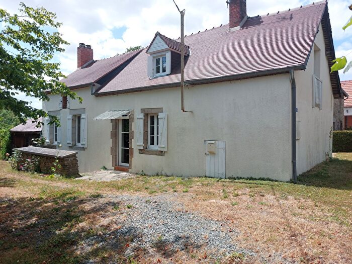 Maison à vendre - Malleret-Boussac - 5 pièces - 3 chambres