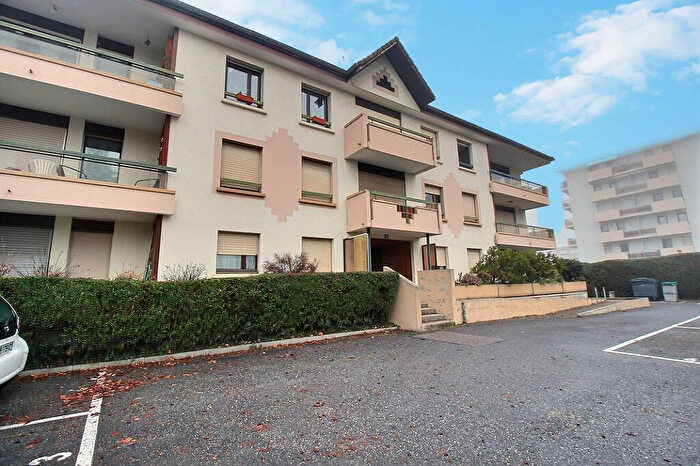 Appartement à vendre - Gaillard - 2 pièces - 1 chambre