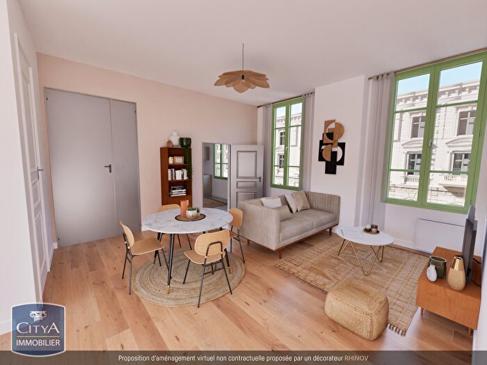 Appartement à vendre - Avignon, Palais des Papes, Zone Piétonne - 4 pièces - 3 chambres