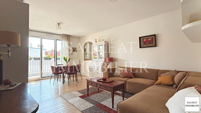 Appartement à vendre - Montrouge, Le vieux Montrouge - 3 pièces - 2 chambres