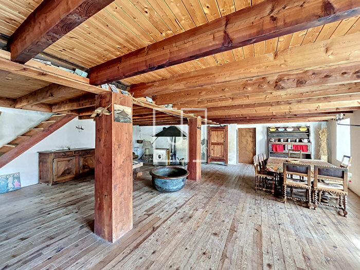 Maison 8 pièces à vendre à Saint-Paul-sur-Ubaye