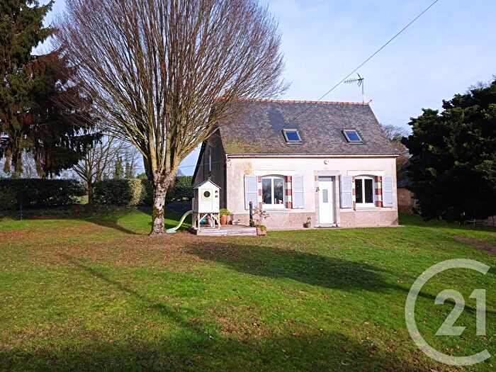 Maison à vendre - Gennes-sur-Seiche - 5 pièces - 4 chambres