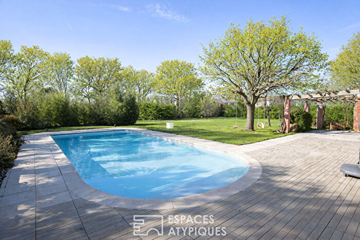 Maison à vendre - Cugnaux, Hautpoul - 7 pièces - 4 chambres