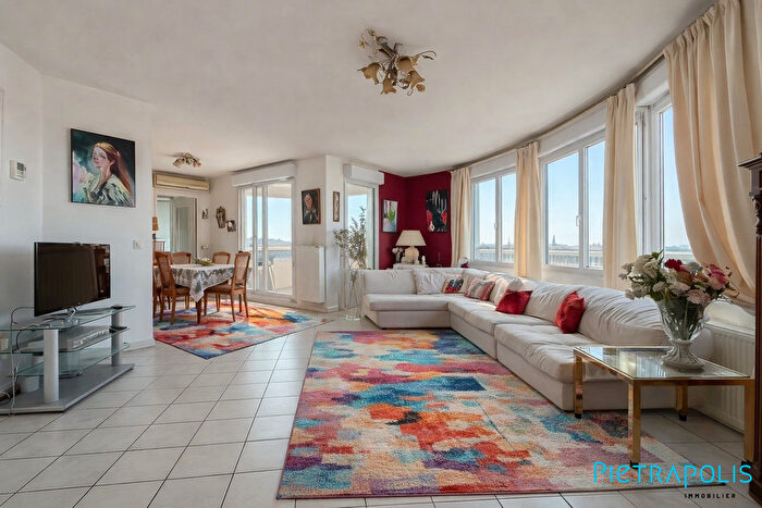 Appartement à vendre - Villeurbanne, Grand Clément - 5 pièces - 4 chambres