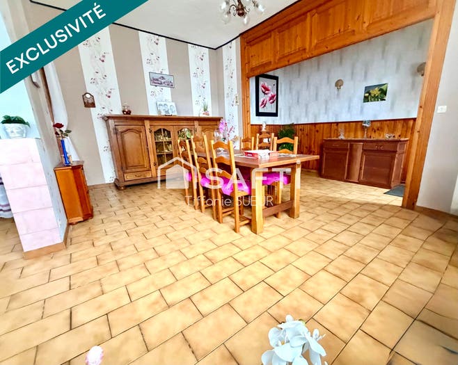 Hénin-Beaumont, Ouest - Maison 6 pièces à vendre