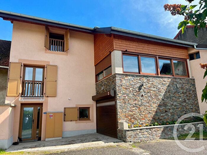 Maison à vendre - Bons-en-Chablais - 8 pièces - 5 chambres