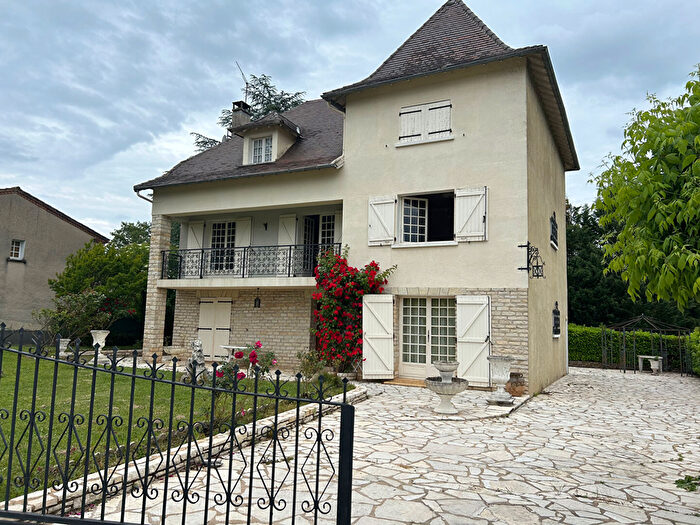 Maison à vendre - Mercuès - 5 pièces - 4 chambres