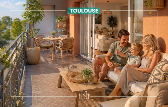 Maison 3 pièces à vendre - Toulouse, Lafourguette, Gironis