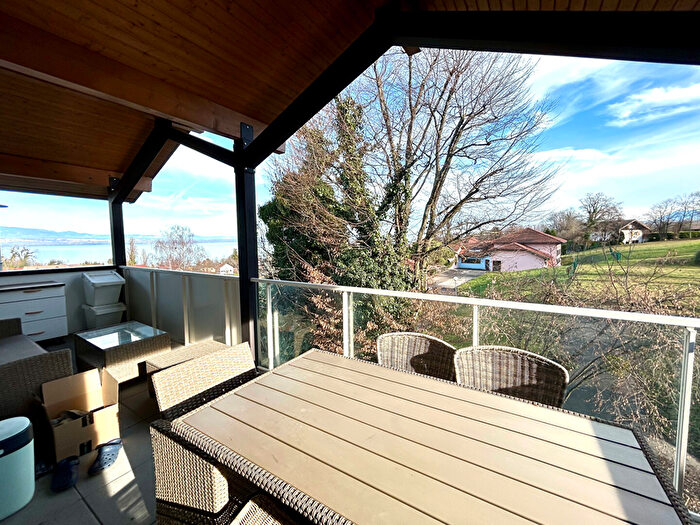 Appartement à vendre - Anthy-sur-Léman - 3 pièces - 2 chambres