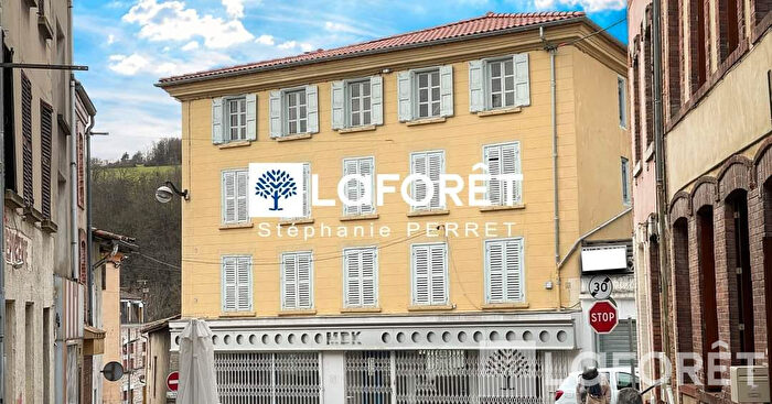 Maison à vendre - Boën-sur-Lignon - 8 pièces - 4 chambres