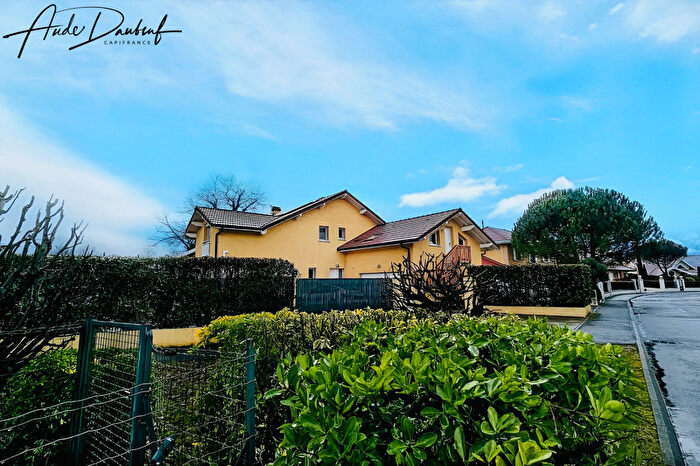 Maison à vendre - Saint-Julien-en-Genevois, Cervonnex, Lathoy - 6 pièces - 5 chambres