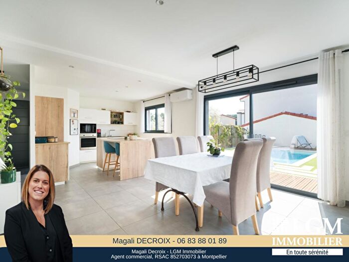 Maison à vendre - Castelnau-le-Lez, Centre-ville, Vert Parc - 5 pièces - 4 chambres