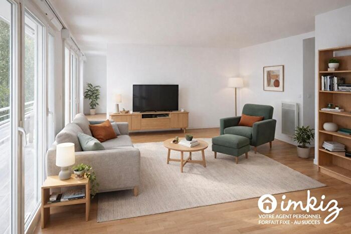 Appartement à vendre - Fontenay-aux-Roses, Scarron, Sorrières - 4 pièces - 3 chambres