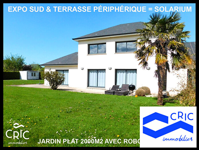 Maison à vendre - Octeville-sur-Mer - 10 pièces - 7 chambres