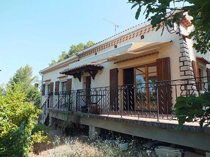 Maison à vendre - Fuveau - 4 pièces - 3 chambres