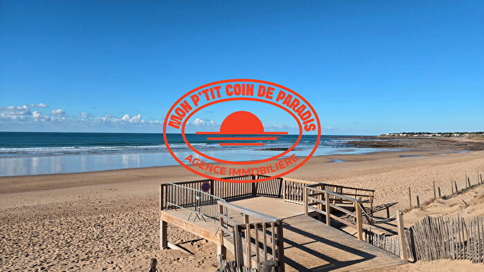 Maison à vendre - Bretignolles-sur-Mer - 3 pièces - 1 chambre