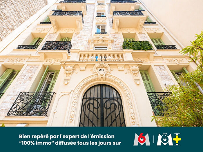 Nice, Vernier : Appartement 3 pièces à vendre