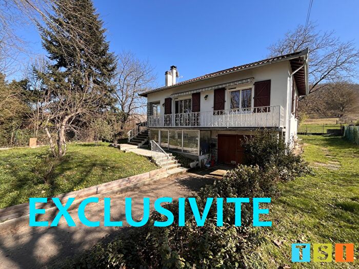 Maison à vendre - Encausse-les-Thermes - 4 pièces - 1 chambre