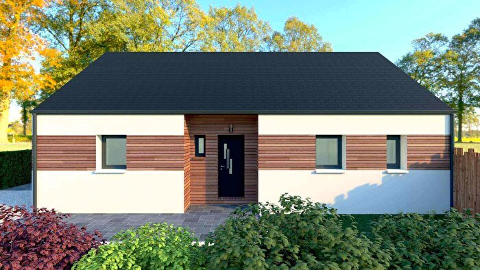 Malville : Maison 4 pièces à vendre