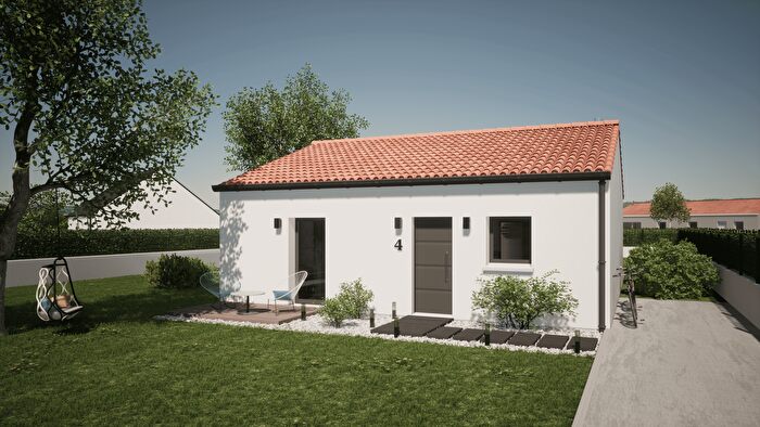 Maison à vendre - Montfaucon-Montigné - 3 pièces - 2 chambres