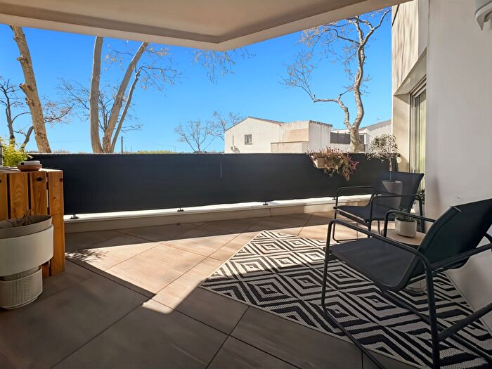 Appartement à vendre - Baillargues - 3 pièces - 2 chambres