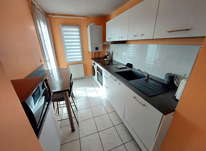 Appartement à vendre - Fleury-les-Aubrais, Gare, Bannier, Bustière, Dessaux - 4 pièces - 3 chambres