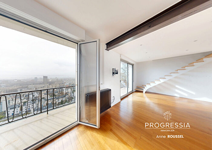 Appartement à vendre - Le Havre, Saint-Vincent, Thiers, Gobelins - 4 pièces - 3 chambres