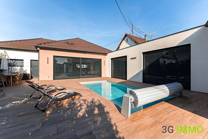 Maison à vendre - Colmar, Sainte-Marie - 6 pièces - 4 chambres