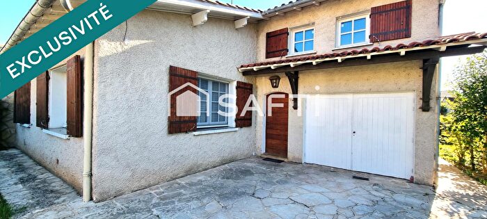 Maison à vendre - Monsempron-Libos - 5 pièces - 4 chambres