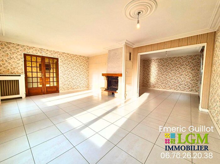 Maison à vendre - Saint-Lubin-en-Vergonnois - 2 pièces - 1 chambre