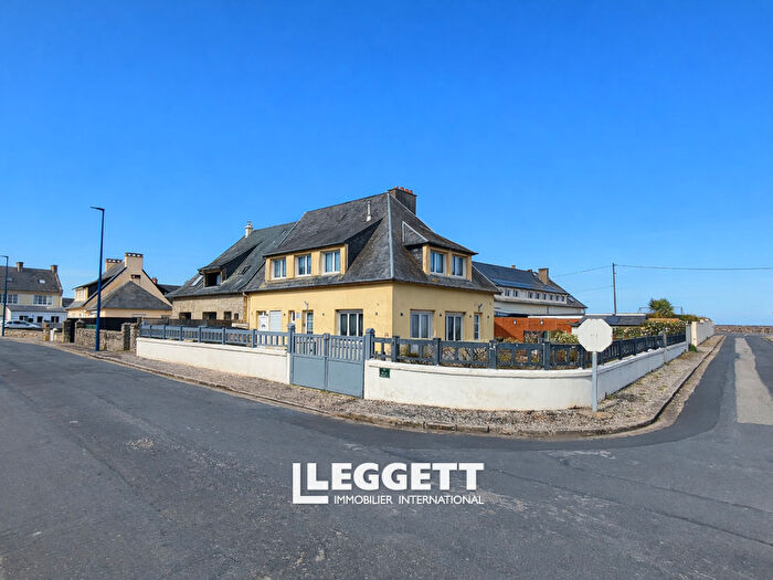 Maison à vendre - Saint-Marcouf - 11 pièces - 4 chambres