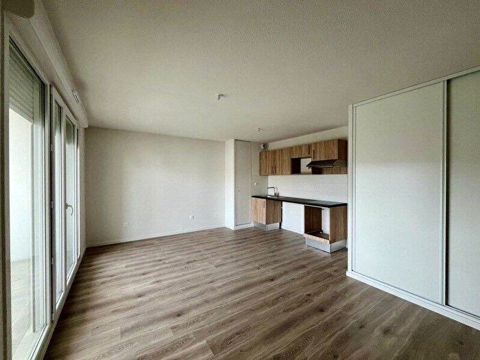 Appartement à louer - Pinsaguel - 3 pièces - 2 chambres