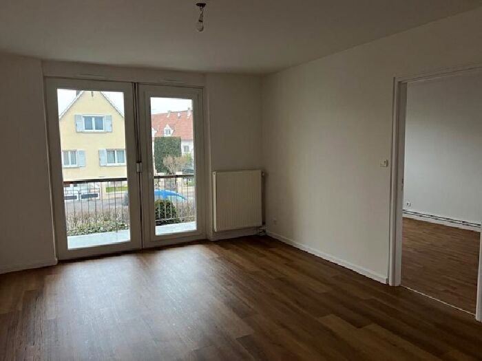 Appartement à louer - Colmar, Saint-Antoine - 2 pièces - 1 chambre