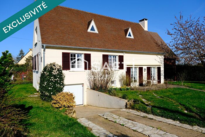 Maison à vendre - Gometz-le-Châtel - 7 pièces - 4 chambres