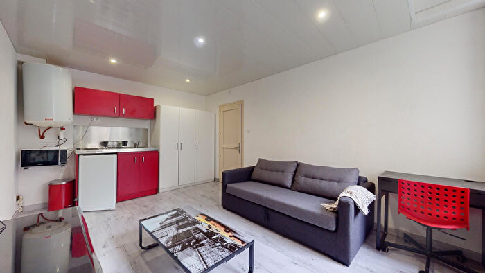 Appartement à louer - Besançon, Boucle, Chapelle des Buis - 1 pièce