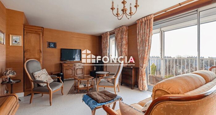 Appartement à vendre - Mont-Saint-Aignan, Colbert, Les Coquets - 5 pièces - 4 chambres