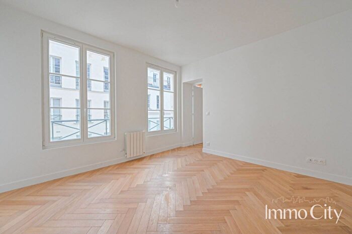 Appartement à louer - Lafayette-Richer, Paris ème arrondissement - 2 pièces - 1 chambre