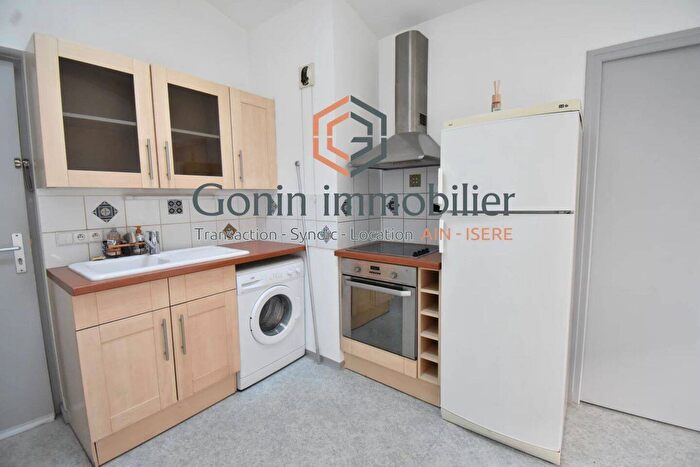 Appartement 2 pièces à Montbernier, Bourgoin-Jallieu, à louer