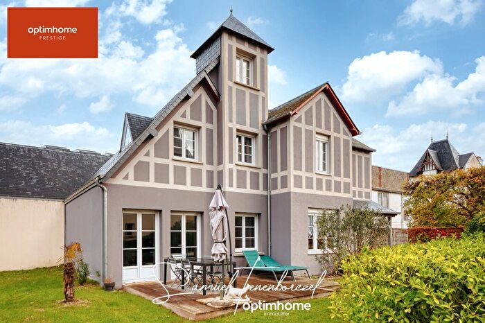 Maison à vendre - Deauville - 6 pièces - 4 chambres