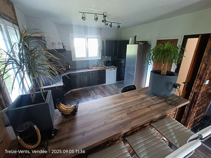 Maison à vendre - Treize-Vents - 5 pièces - 3 chambres