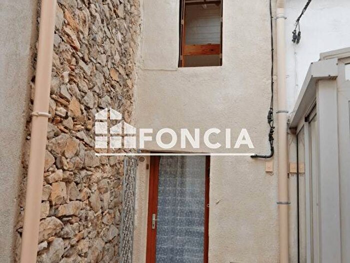 Maison à louer - Saint-Nazaire-dAude - 2 pièces - 1 chambre