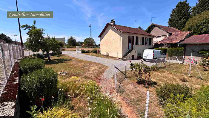 Saint-Dizier-Leyrenne - Maison 5 pièces à vendre