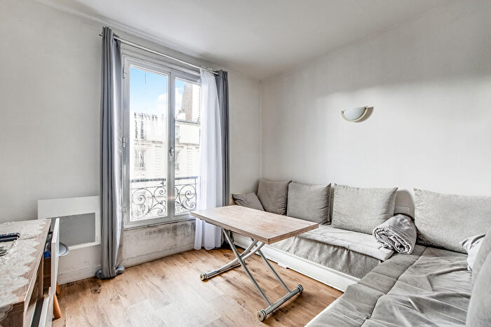 Appartement à vendre - Paris e , Simplon, Poissonniers - 2 pièces - 1 chambre
